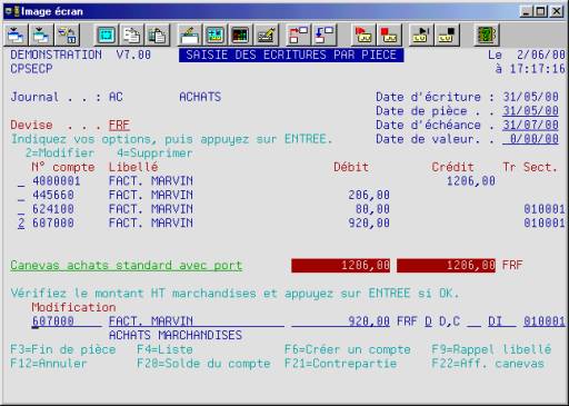 LDCompta pour AS/400